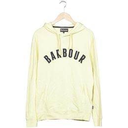 Barbour Kapuzenpullover Damen Gr&ouml;&szlig;e S Second Hand gelb