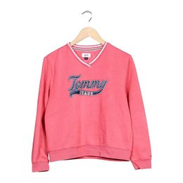 Tommy Jeans Sweater Damen Gr&ouml;&szlig;e M Second Hand pink