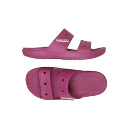 Crocs Sandalen Damen Gr&ouml;&szlig;e 41.5 Second Hand pink