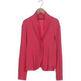 Marc Cain Strickjacke Damen Gr&ouml;&szlig;e XL Second Hand pink