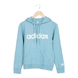 adidas Performance Kapuzenpullover Damen Gr&ouml;&szlig;e XS Second Hand hellblau