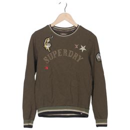 Superdry Sweater Damen Größe S Second Hand grün
