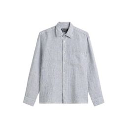 Marc O'Polo Marc O'Polo Hemd Herren Gr&ouml;&szlig;e XXXL taubenblau / wei&szlig;