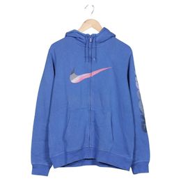 Nike Kapuzenpullover Herren Gr&ouml;&szlig;e L Second Hand blau