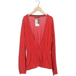 V&eacute;ro Moda VERO MODA Strickjacke Damen Gr&ouml;&szlig;e XL Second Hand rot