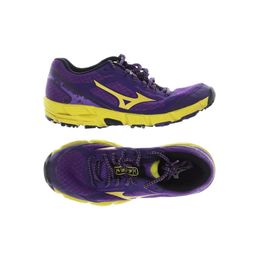 Mizuno Sneaker Herren Gr&ouml;&szlig;e 38.5 Second Hand lila
