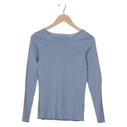 Maas Langarmshirt Damen Gr&ouml;&szlig;e XS Second Hand hellblau