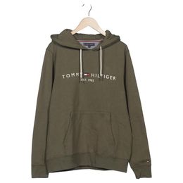Tommy Hilfiger Kapuzenpullover Herren Gr&ouml;&szlig;e XXL Second Hand gr&uuml;n