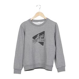 A.P.C. Sweater Damen Gr&ouml;&szlig;e M Second Hand grau