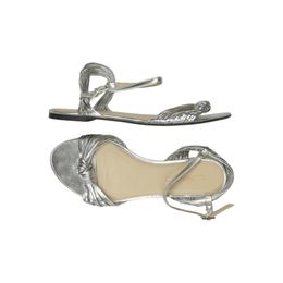 Esprit Sandalen Damen Gr&ouml;&szlig;e 39 Second Hand silber