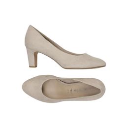 Tamaris Pumps Damen Gr&ouml;&szlig;e 38 Second Hand beige
