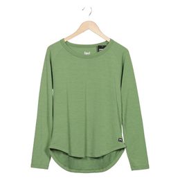 super.natural Langarmshirt Damen Gr&ouml;&szlig;e L Second Hand gr&uuml;n