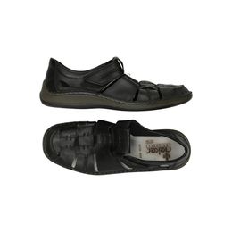 Rieker Sandalen Herren Gr&ouml;&szlig;e 46 Second Hand schwarz