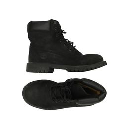 Timberland Stiefelette Damen Gr&ouml;&szlig;e 38.5 Second Hand schwarz