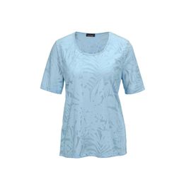 GOLDNER Shirt female Blue size 21