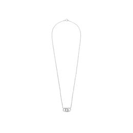 Lucardi Necklace female Silver size Onesize