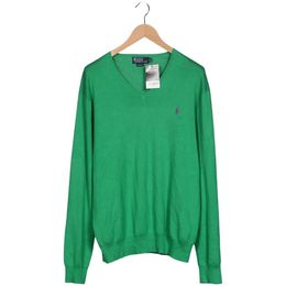 Polo Ralph Lauren Pullover Herren Gr&ouml;&szlig;e XXL Second Hand gr&uuml;n