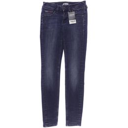 Tommy Jeans Jeans Damen Gr&ouml;&szlig;e 25 Second Hand marine