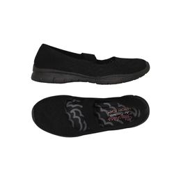 Skechers Ballerina Damen Gr&ouml;&szlig;e 38 Second Hand schwarz