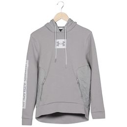 Under Armour Kapuzenpullover Herren Gr&ouml;&szlig;e S Second Hand grau