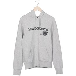 New Balance Kapuzenpullover Herren Gr&ouml;&szlig;e M Second Hand grau