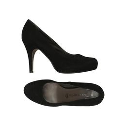 Tamaris Pumps Damen Gr&ouml;&szlig;e 38 Second Hand schwarz