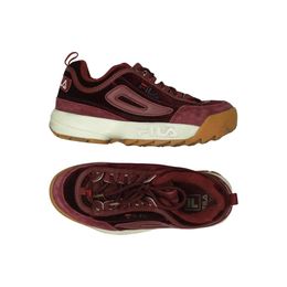 Fila Sneaker Damen Gr&ouml;&szlig;e 40 Second Hand bordeaux