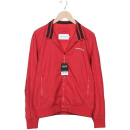 Calvin Klein Jeans Jacke Herren Gr&ouml;&szlig;e M Second Hand rot