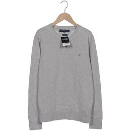 Tommy Hilfiger Pullover Damen Größe S Second Hand grau