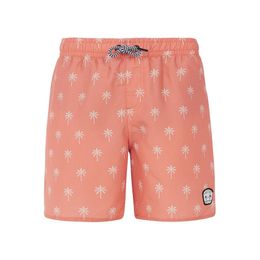 Protest Board Shorts 'PRTFONZ JR' boy Orange size 140