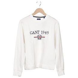 Gant Sweater Damen Gr&ouml;&szlig;e S Second Hand wei&szlig;