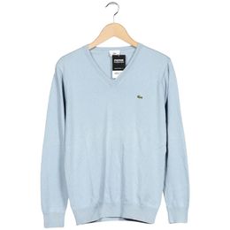 Lacoste Pullover Herren Gr&ouml;&szlig;e S Second Hand hellblau