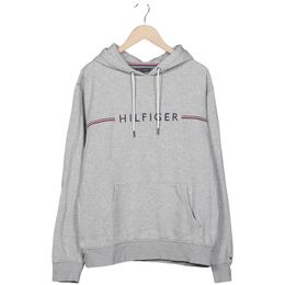 Tommy Hilfiger Kapuzenpullover Herren Gr&ouml;&szlig;e XXL Second Hand grau