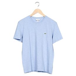 Lacoste T-Shirt Herren Gr&ouml;&szlig;e L Second Hand hellblau