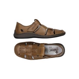 Rieker Sandalen Herren Gr&ouml;&szlig;e 44 Second Hand braun