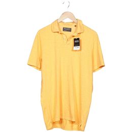 Marc O'Polo Marc O'Polo Poloshirt Herren Gr&ouml;&szlig;e L Second Hand gelb
