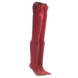 Balenciaga Stiefel Damen Gr&ouml;&szlig;e 38 Second Hand rot
