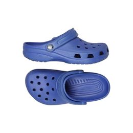 Crocs Sandalen Damen Gr&ouml;&szlig;e 38 Second Hand blau