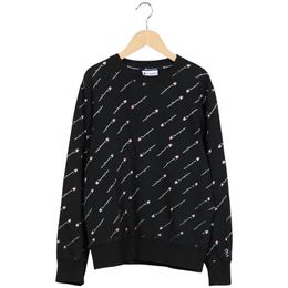 Champion Sweater Herren Gr&ouml;&szlig;e M Second Hand schwarz
