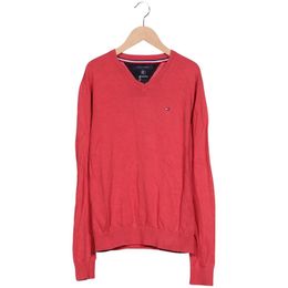 Tommy Hilfiger Pullover Herren Gr&ouml;&szlig;e M Second Hand rot