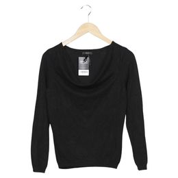 Zero Pullover Damen Gr&ouml;&szlig;e S Second Hand schwarz