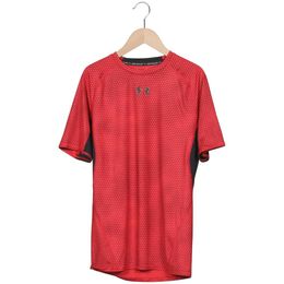 Under Armour T-Shirt Herren Gr&ouml;&szlig;e L Second Hand rot