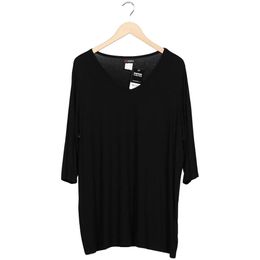 MIAMODA T-Shirt Damen Gr&ouml;&szlig;e 5XL Second Hand schwarz