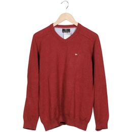 Fynch-Hatton Pullover Herren Gr&ouml;&szlig;e L Second Hand rot