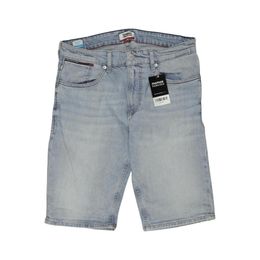 Tommy Jeans Shorts Herren Gr&ouml;&szlig;e 32 Second Hand hellblau