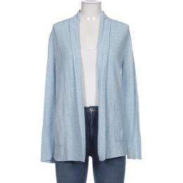 Franco Callegari Strickjacke Damen Gr&ouml;&szlig;e S Second Hand hellblau