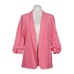 Pieces Blazer Damen Gr&ouml;&szlig;e L Second Hand pink