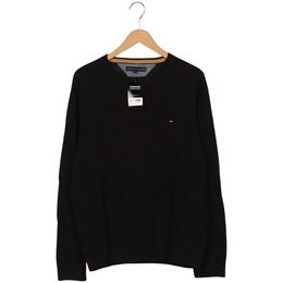Tommy Hilfiger Pullover Herren Gr&ouml;&szlig;e XXL Second Hand schwarz