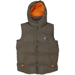 Superdry Weste Herren Größe L Second Hand grün