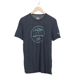 super.natural T-Shirt Herren Gr&ouml;&szlig;e M Second Hand marine